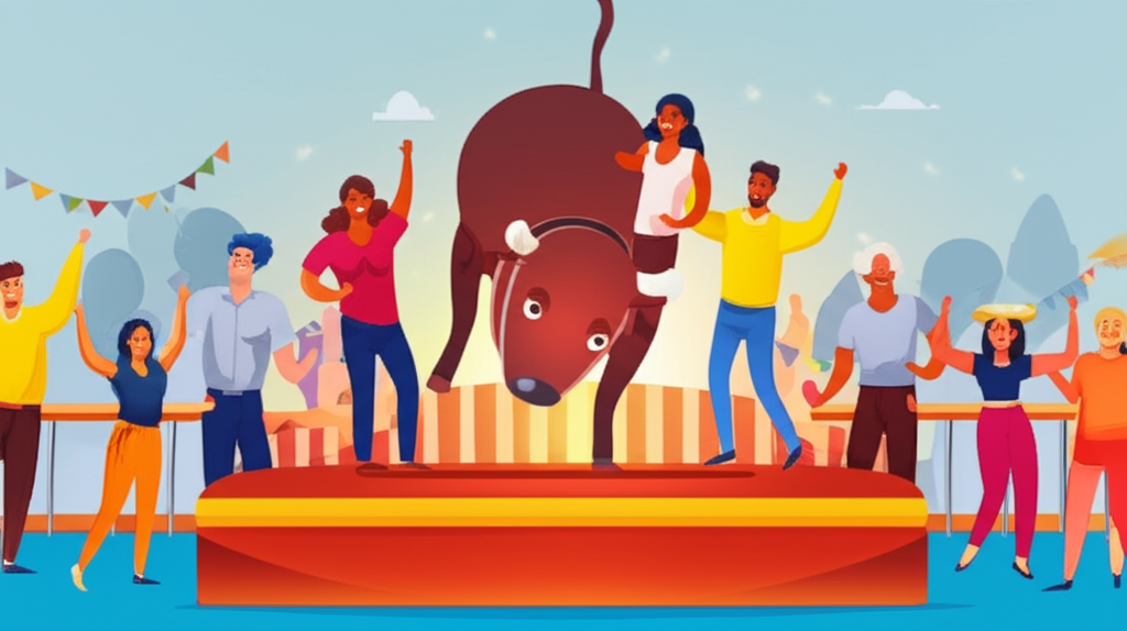 Qual é a origem do touro mecânico? História INTRIGANTE!